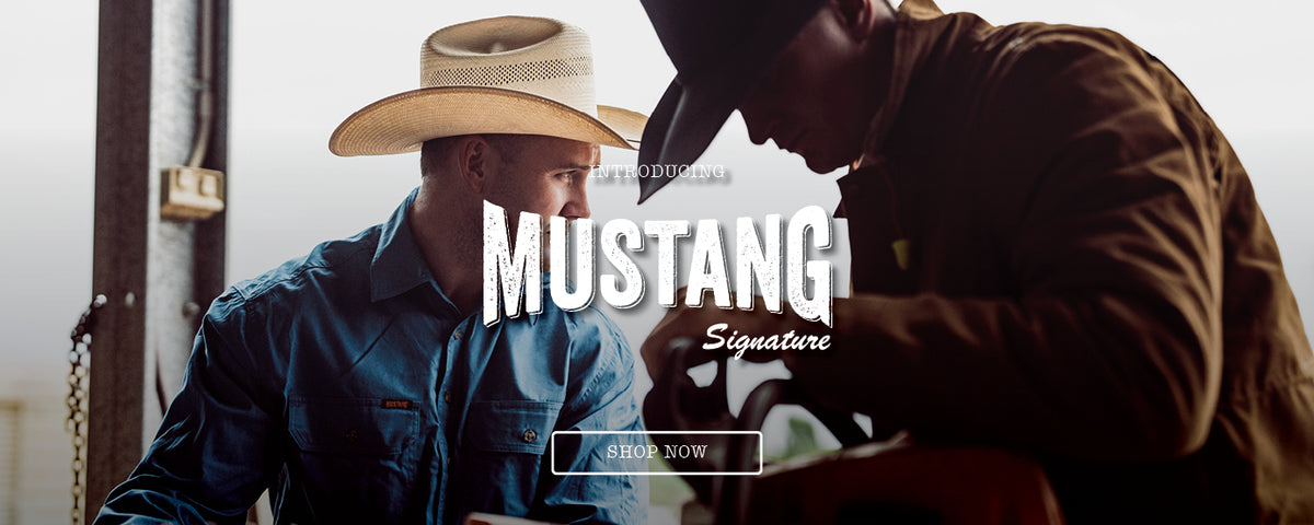 Mustang Signature – GRANDISONS MENSWEAR WORKWEAR UNIFORMS ...